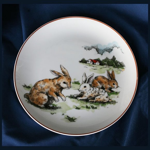 Nantucket | Dining | Vintage 3pc Childs Nantucket Dinner Set | Poshmark